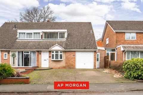 Blakedown Road, Halesowen, West Midlands B63, 3 bed semi-detached house ...