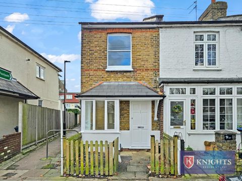 3 bed end terrace house for sale in Gordon Road, Enfield EN2, £450,000 ...