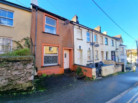 3 bed terraced house for sale in St. Thomas Road, Launceston PL15, £ ...