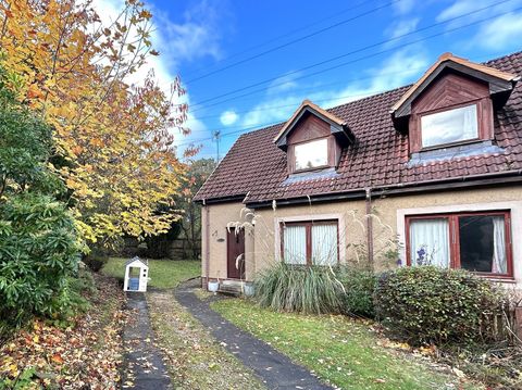 118 Birch Drive, Maryburgh, Dingwall. IV7, 2 bed semi-detached house ...