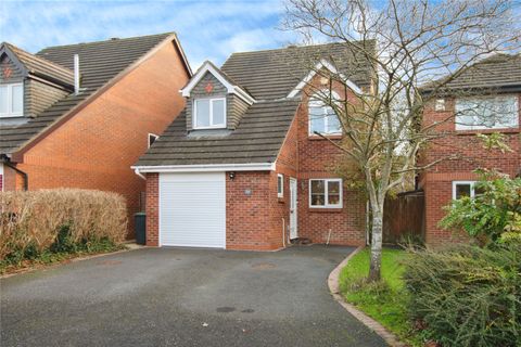 3 bed detached house for sale in Hazelwood Drive, Verwood, Dorset BH31 ...