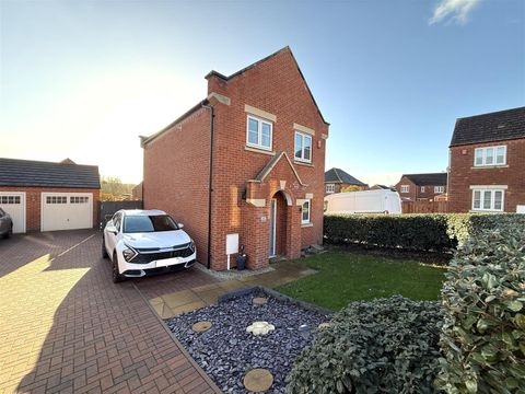 Soar Close, Belper DE56, 3 bed detached house for sale, £290,000 - Zoopla