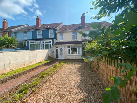 3 bed terraced house for sale in Barton Hill Road, Torquay TQ2, £ ...