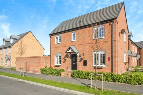 Cutter Lane, New Rossington, Doncaster, South Yorkshire DN11, 3 bed ...