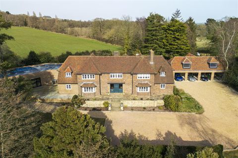 Minstead, Sandling Road, Saltwood CT21, 5 bed detached house for sale ...