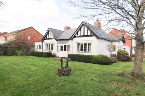 The Bungalow, Albion Terrace, Cramlington NE23, 4 bed bungalow for sale ...