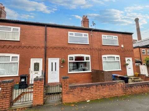 2 bed terraced house for sale in Arthur Street, Reddish, Stockport SK5 ...