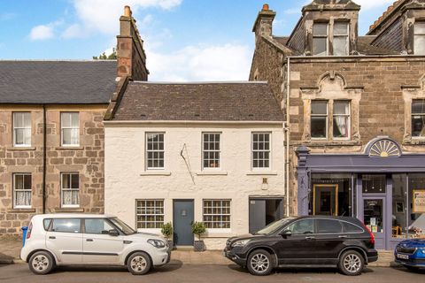 3 bed terraced house for sale in High Street, Newburgh, Cupar KY14, £ ...