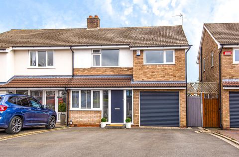 3 bed semi-detached house for sale in Whateley Hall Close, Knowle ...