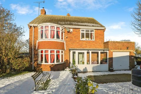 4 bed detached house for sale in West End, Muston, Filey YO14, £450,000 ...