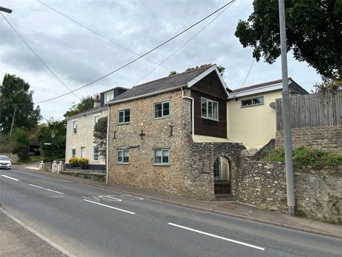 3 bed detached house for sale in Wilmington, Honiton, Devon EX14, £ ...
