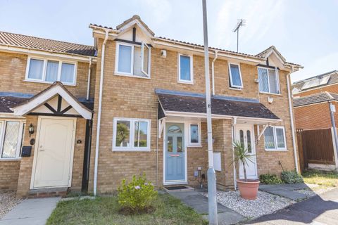 Milburn Drive, Yiewsley, West Drayton UB7, 2 bed terraced house for ...