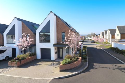 Exeter, Devon EX2, New home, 3 bed detached house for sale, £775,000 ...