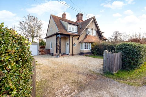 3 bed semi-detached house to rent in Church Cottages, Nuneham Courtenay ...