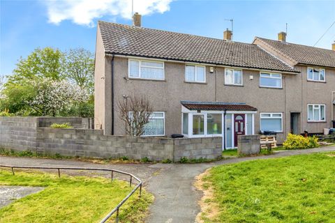Geoffrey Close, Highridge, Bristol BS13, 3 bed end terrace house for ...