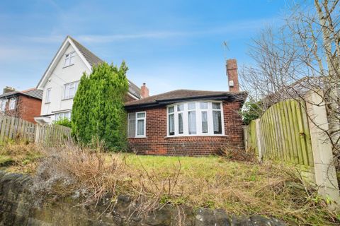 2 bed detached bungalow for sale in Sheepbridge Lane, Mansfield NG18, £ ...