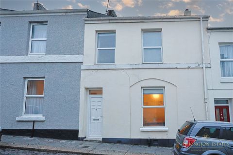 4 bed terraced house for sale in Devonshire Street, Plymouth, Devon PL4 ...