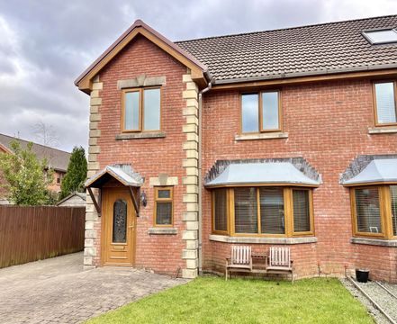 3 bed semi-detached house for sale in Graig Newydd, Godrergraig ...
