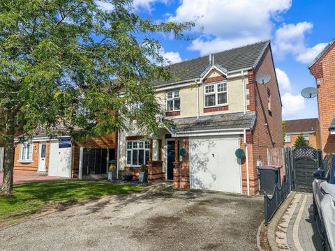 Warwick Way, Leegomery, Telford, Shropshire TF1, 4 bed detached house ...