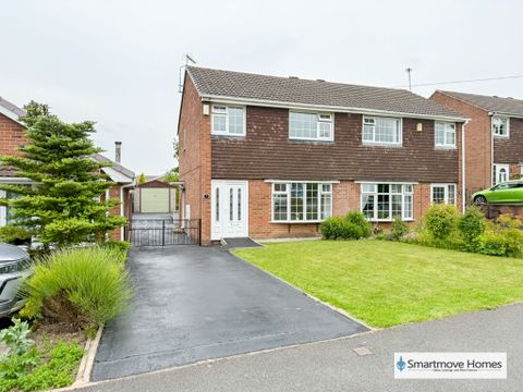Springhill Way, Codnor DE5, 3 bed semi-detached house for sale, £ ...