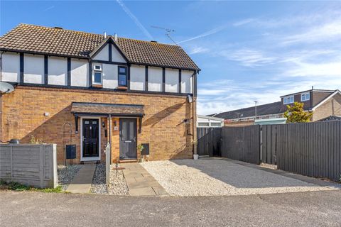 Biscay Close, Littlehampton, West Sussex BN17, 2 bed semi-detached ...