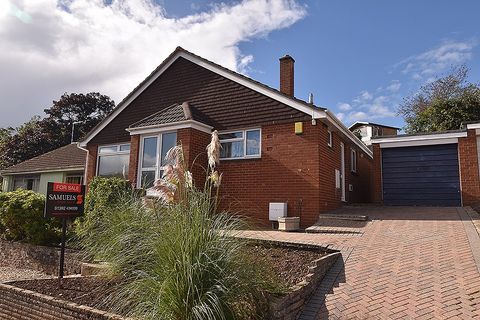 3 bed semi-detached bungalow for sale in Gloucester Road, Exwick ...