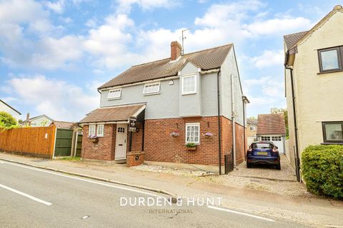 4 bed detached house for sale in The Street, High Roding, Dunmow CM6, £ ...