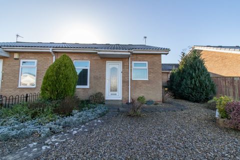 2 bed semi-detached bungalow for sale in Mount Leven Road, Yarm, Durham ...