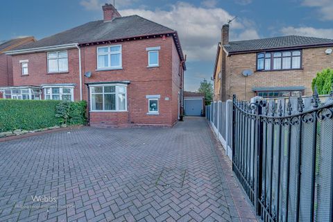 2 bed property for sale in Lichfield Road, Shelfield, Walsall WS4, £ ...