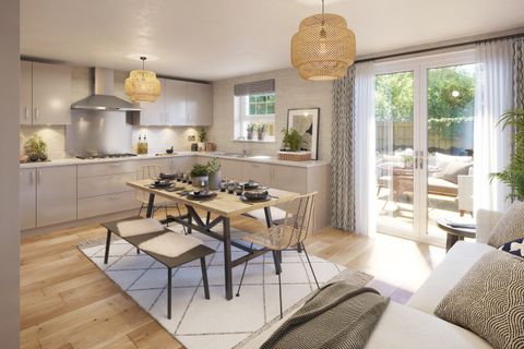 New home, 4 bed detached house for sale in "Hazelborough" at Tothill ...