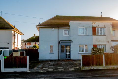 3 bed semi-detached house for sale in Stirling Way, Ramsgate CT12, £ ...