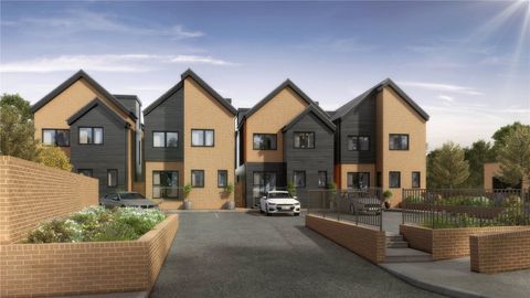 Toller Lane, Bradford BD9, New home, 4 bed detached house for sale, £ ...
