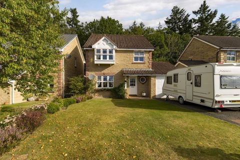 18 Whitehaugh Park, Peebles EH45, 3 bed detached house for sale, £ ...