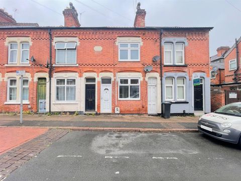 Latimer Street, Westcotes, Leicester LE3, 3 bed terraced house for sale ...