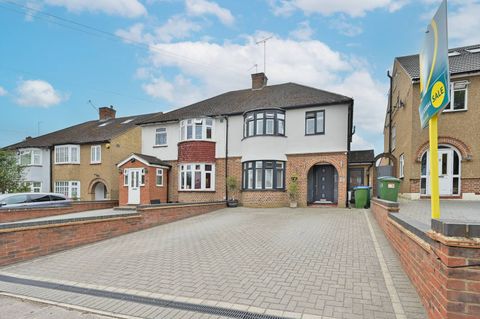 Garston Lane, Watford WD25, 3 bed semi-detached house for sale, £ ...