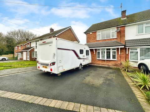 2 bed semi-detached house for sale in Woodside Way, Willenhall WV12, £ ...