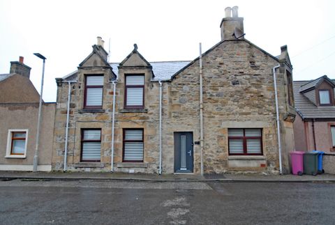 2 bed terraced house for sale in 2A New Street, Buckie AB56, £95,000 ...