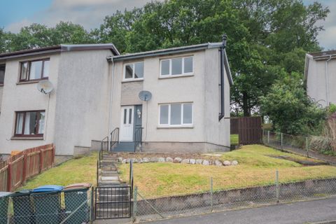 3 bed end terrace house for sale in Maxtone Terrace, Gilmerton, Crieff ...