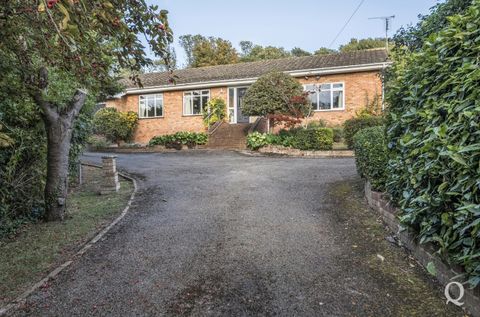Highsted Valley, Rodmersham, Sittingbourne, Kent ME9, 4 bed bungalow ...