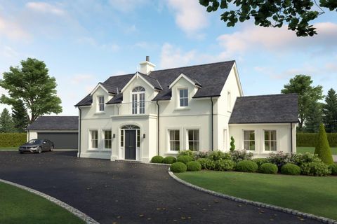 Opposite 27 Oughley Road, Saintfield, Ballynahinch BT24, 4 bed detached ...