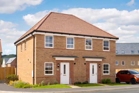 New home, 2 bed semi-detached house for sale in "Richmond" at St ...