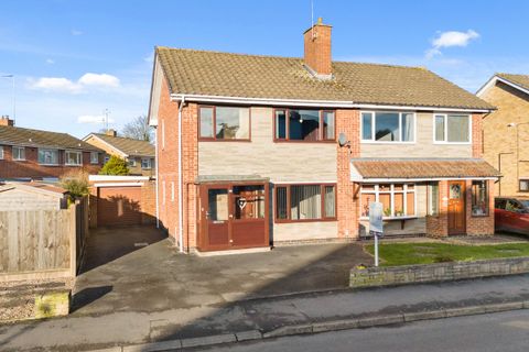 3 bed semi-detached house for sale in Rectory Drive, Coventry CV7, £ ...