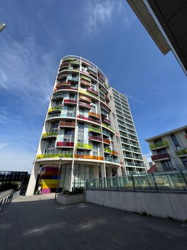 Icona Point, Warton Road, London E15, 1 bed flat to rent, £2,649 pcm ...