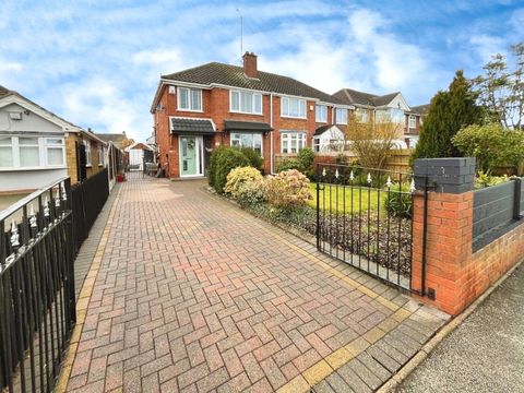 3 bed semi-detached house for sale in Dark Lane, Bedworth, Warwickshire CV12, £270,000 - Zoopla