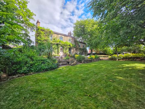 Elm Villa, Stead Lane, Hoyland, Barnsley S74, 4 bed detached house for ...