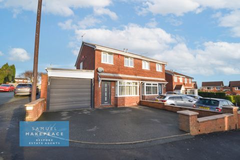 Wenlock Close, Mitchells Wood, Newcastle-Under-Lyme ST5, 3 bed semi ...