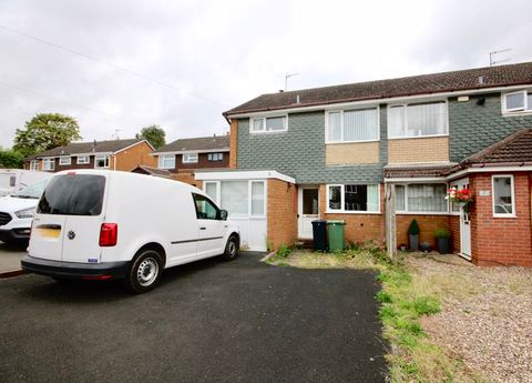 3 bed semi-detached house for sale in Troon Place, Wordsley ...