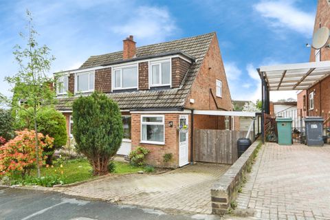 3 bed semi-detached house for sale in West End Drive, Horsforth, Leeds ...