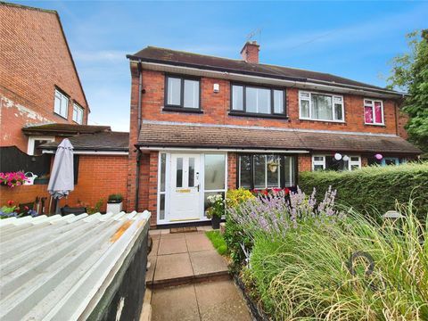 Bishop Road, Chell Heath, Stoke-On-Trent, Staffordshire ST6, 3 bed semi ...