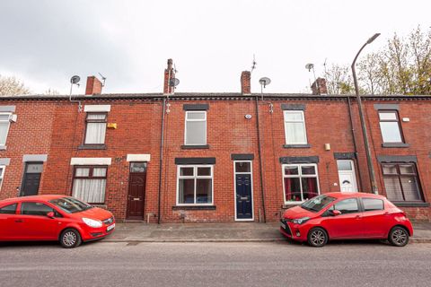 3 bed terraced house for sale in Hacken Lane, Bolton, Greater ...